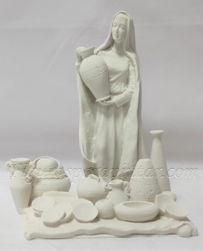 Grupo cerámica – Figuras para pintar en marmolina