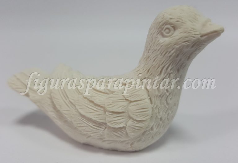 Dos palomas – Figuras para pintar en marmolina