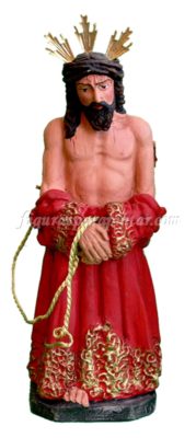 Cristo Azotado – Figuras para pintar en marmolina
