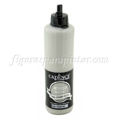 Hybrid visón gris – Figuras para pintar en marmolina